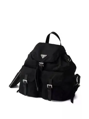 Prada Medium Re-nylon Backpack - Black