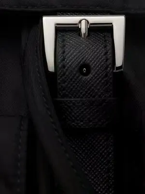 Prada Medium Re-nylon Backpack - Black