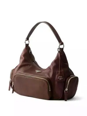 Prada Medium Washed Leather Bag