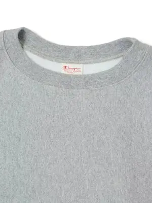 Champion Embroidered Logo Crew-neck Sweater
