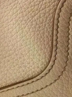 Prada Leather Tote Bag - Neutrals