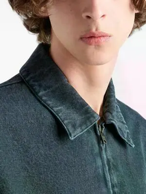 Prada Denim Blouson Jacket