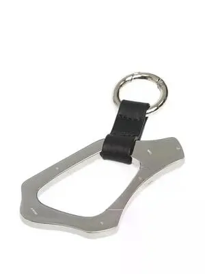 HELIOT EMIL Carabiner Keychain - Silver