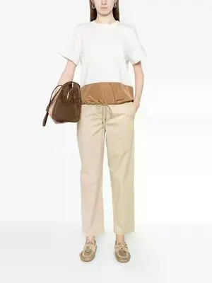 Marella Contrasting-trim T-shirt