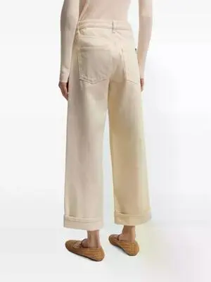 Moncler Belt-loop Trousers - Neutrals