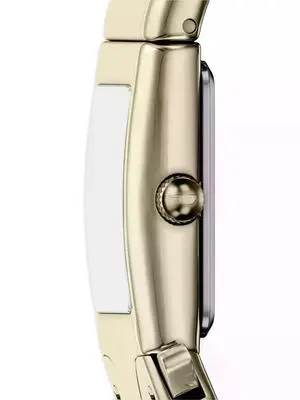 DIESEL® Rectangular Face Chain Bracelet Watch