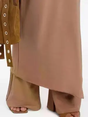 DONDUP Side-slit Dress