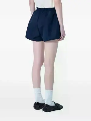 Cecilie Bahnsen Floral-embroidered Shorts