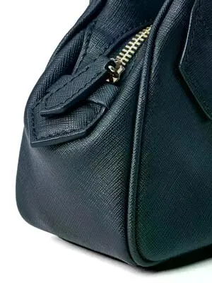 VIVIENNE WESTWOOD Textured Strap Mini Bag - Blue