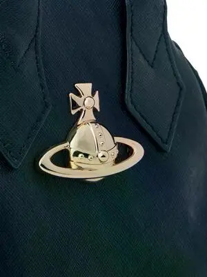 VIVIENNE WESTWOOD Textured Strap Mini Bag - Blue