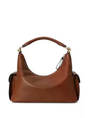 Ralph Lauren Blaike Leather Shoulder Bag - Brown