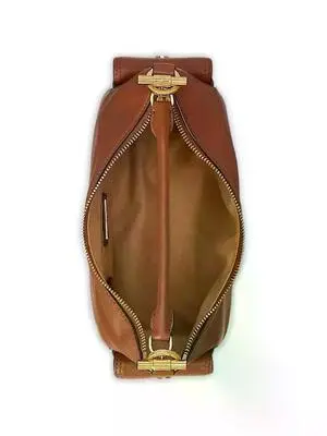 Ralph Lauren Blaike Leather Shoulder Bag - Brown