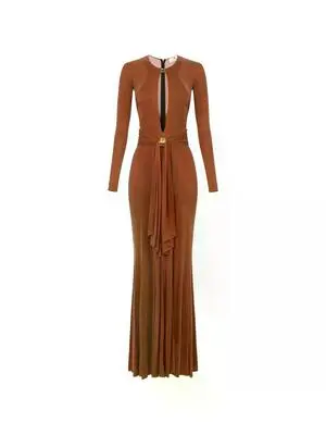 Elisabetta Franchi Keyhole Evening Dresses