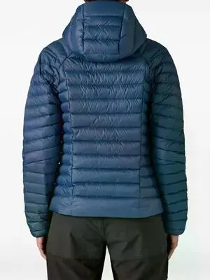 Patagonia Hooded Quilted Jacket - Blue