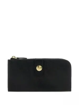 Il Bisonte Continental Wallet - Black