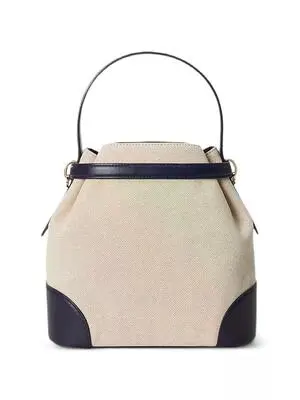 Ralph Lauren Blaike Bucket Bag - Neutrals
