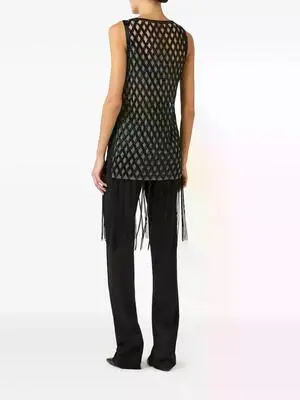 Elisabetta Franchi Beaded Top