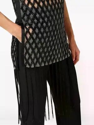 Elisabetta Franchi Beaded Top
