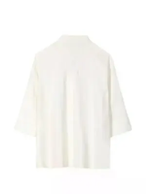LUISA CERANO Asymmetric-hem Blouse
