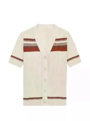 Fortela Ribbed Cardigans For Women