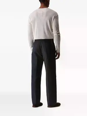 FORTELA Pleated Trousers