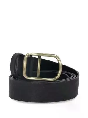 FORTELA Robert Leather Belt - Black