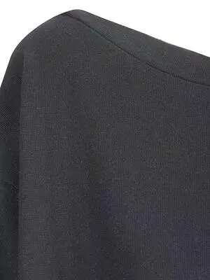 Extreme Cashmere Collum Boat-neck T-shirt - Grey