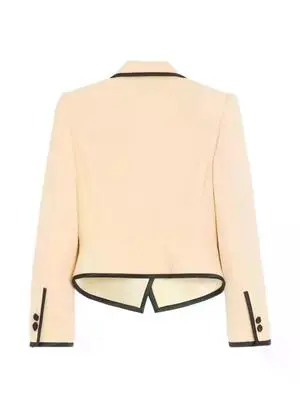 Valentino Garavani Wool Crepe Jacket
