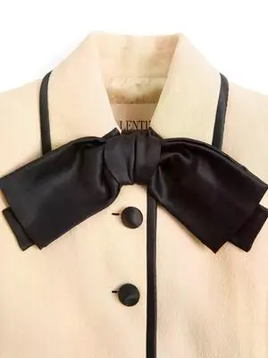 Valentino Garavani Wool Crepe Jacket