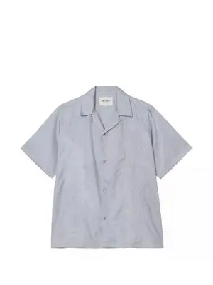 Carhartt Work In Progress Short Sleeve Signet Shirt - Blue