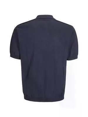 C.P. COMPANY Short-sleeve Polo Shirt - Blue