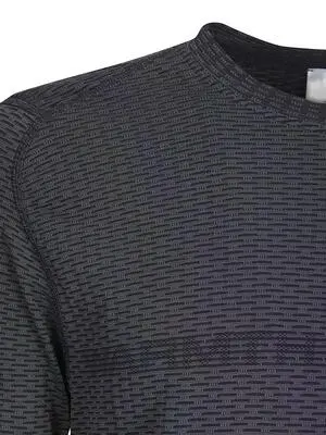ROA Textured Long-sleeve T-shirt - Grey