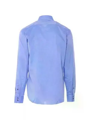 VIVIENNE WESTWOOD Ghost Embroidered-logo Shirt