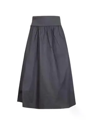 SAMSOE SAMSOE Sathea Flared Skirt - Black