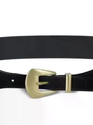 FORTELA Taylor Buckled Belt - Black