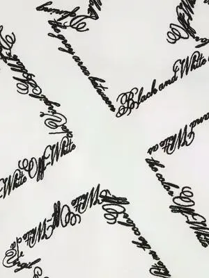 Off-White Cotton T-shirt - White