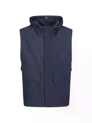Men's Hooded Vests