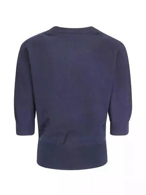 Extreme Cashmere Nº477 Mimi Top - Blue