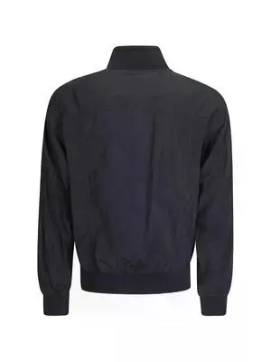 C.P. COMPANY Chrome-r Button Bomber Jacket - Black