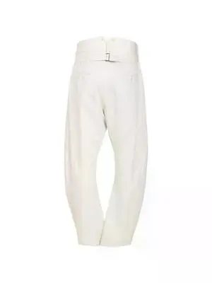 VIVIENNE WESTWOOD Relaxed-fit Trousers - White