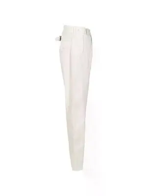 VIVIENNE WESTWOOD Relaxed-fit Trousers - White