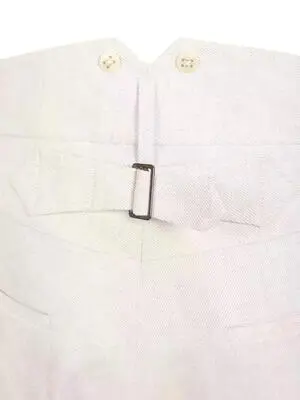 VIVIENNE WESTWOOD Relaxed-fit Trousers - White