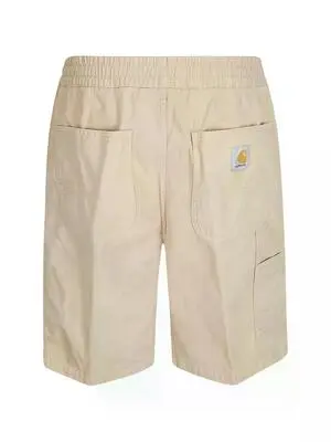 Carhartt Work In Progress Flint Bermuda Shorts - Neutrals