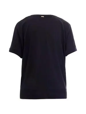 Herno Fine-knit T-shirt - Blue