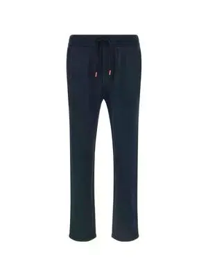 Kiton Contrast-band Tracksuit - Blue