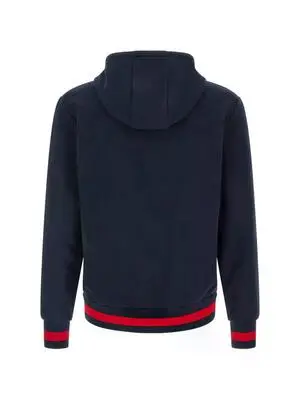 Kiton Contrast-band Tracksuit - Blue