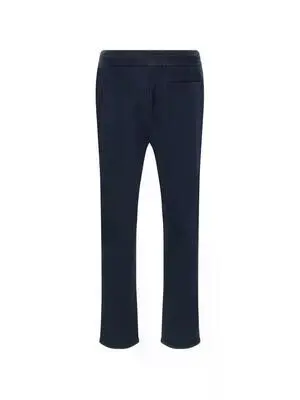 Kiton Contrast-band Tracksuit - Blue