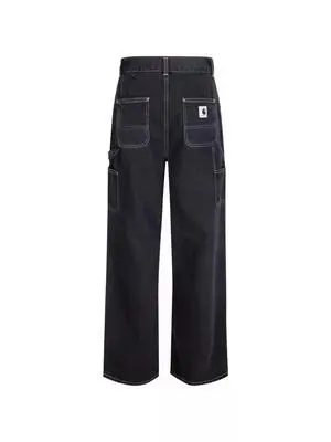 Carhartt Work In Progress Jens Wide-leg Jeans - Black