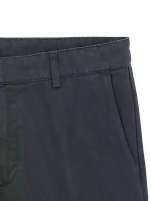 FORTELA Maine Cotton Trousers - Blue