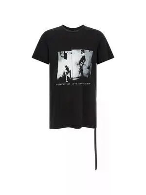 Rick Owens Print Crew-neck T-shirt
